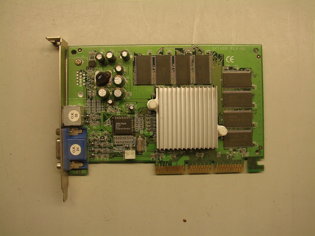 Karta graficzna SP7100 Nvidia Geforce 4 MX 64MB - 8337599750 ...