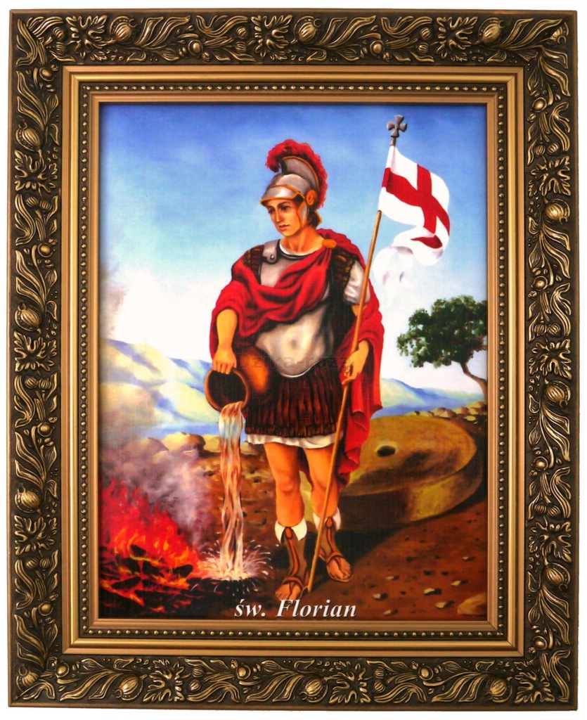 Slowo ks. proboszcza - sw. Florian