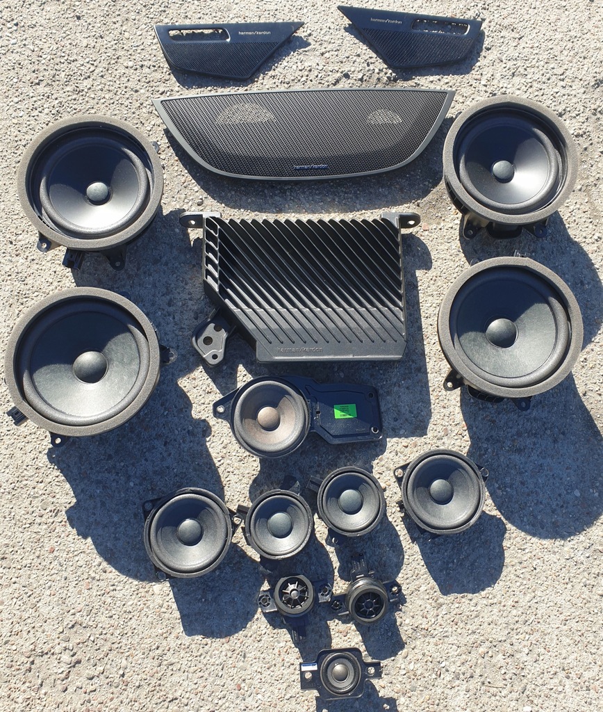 Volvo XC90 II głośniki wzmacniacz harman kardon - 13340966958 ...