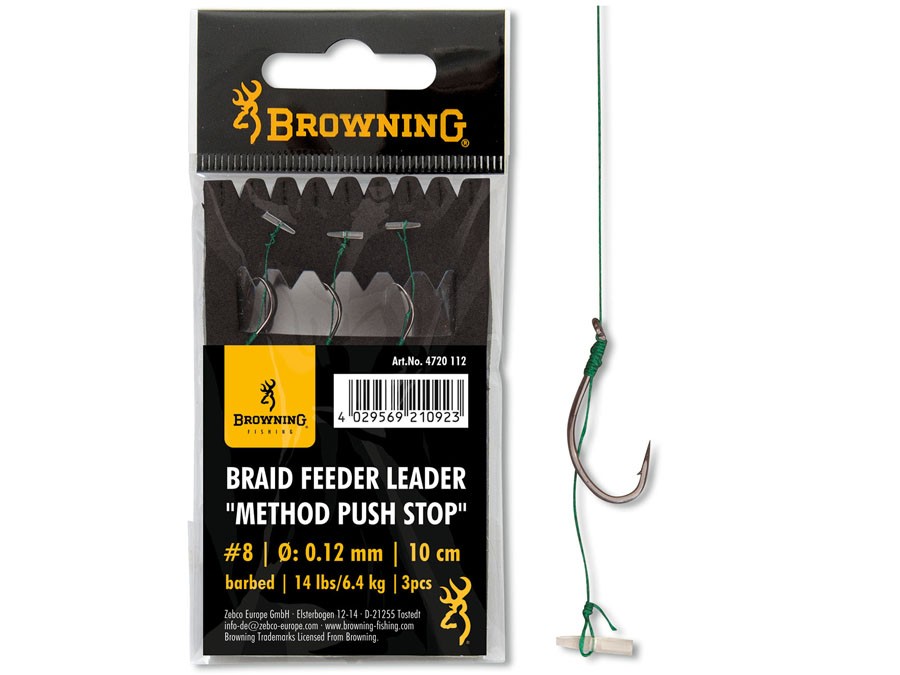 Przypony do metody na plecionce push stop 4 - 7157668941 - oficjalne archiwum Allegro