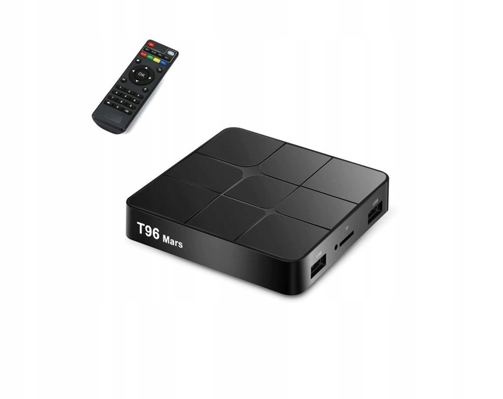Smart TV dekoder Android Box 8GB SSD 1GB RAM 64bit - 8991931588 ...