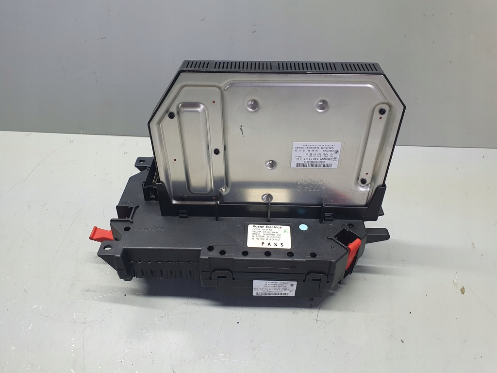 Moduł SAM skrzynka bezpieczników Merc S-klasa W221 - 12544344494 - oficjalne archiwum Allegro