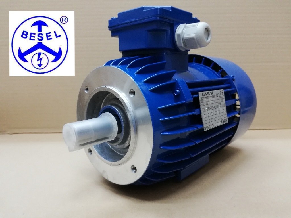 Silnik elektryczny SKh80-4B2 0,75kW/1390obr BESEL - 7977806487 - oficjalne archiwum Allegro