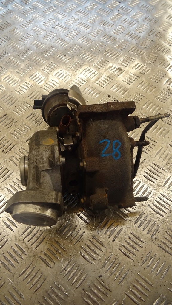 TURBOSPRĘŻARKA KKK BV43A-0189 03L145701E nr28 - 14202250650 - oficjalne ...