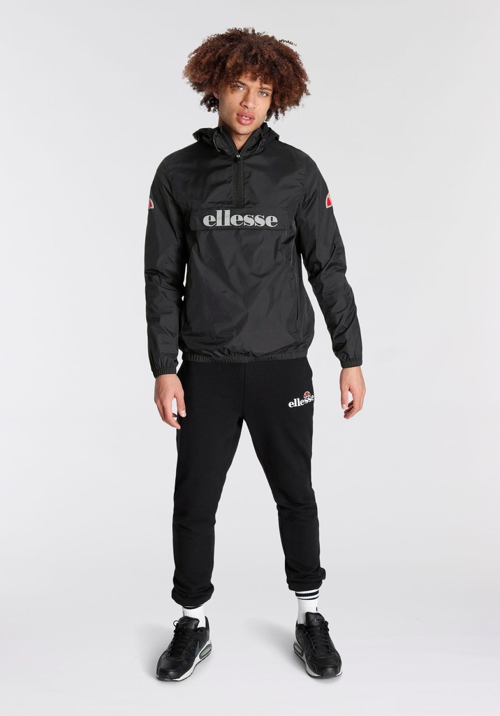 ELLESSE KURTKA WIATRÓWKA Z KAPTUREM L - 13533145704 - oficjalne archiwum Allegro