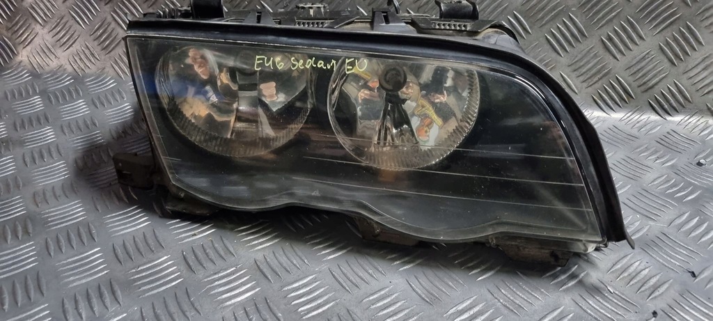 LAMPA PRZEDNIA DO BMW E46 SEDAN KOMBI - 12655102199 - oficjalne archiwum Allegro