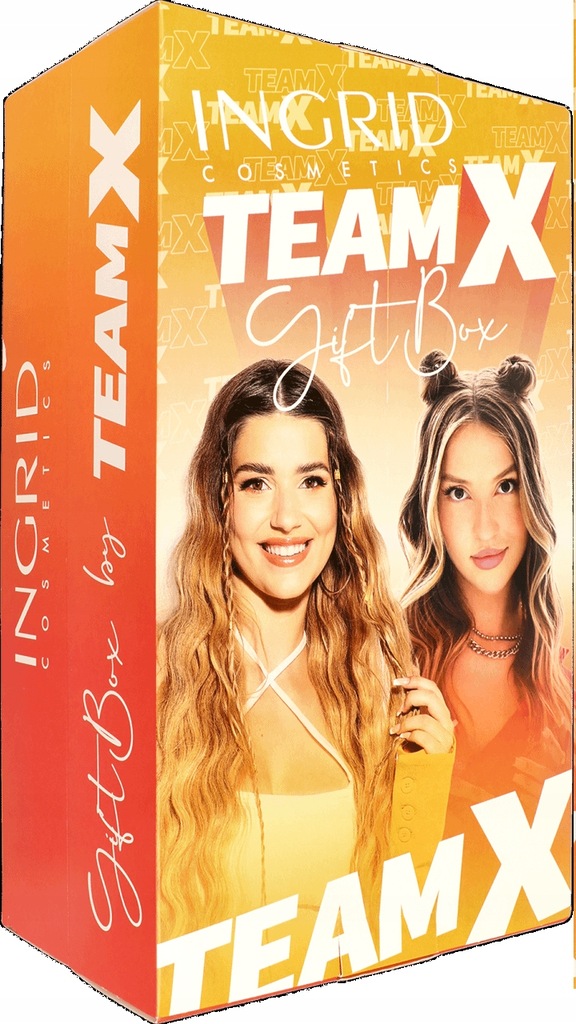 KALENDARZ ADWENTOWY INGRID TEAM X kosmetyki HIT - 12840718317 - oficjalne archiwum Allegro