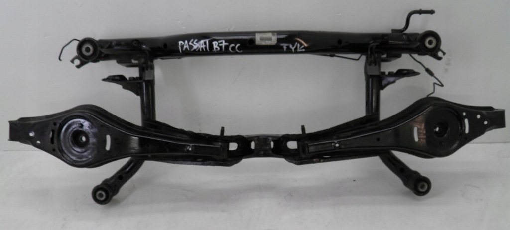 BELKA KOŁYSKA SANKI TYŁ PASSAT B7 CC 3C0505235AC - 7975421666 ...