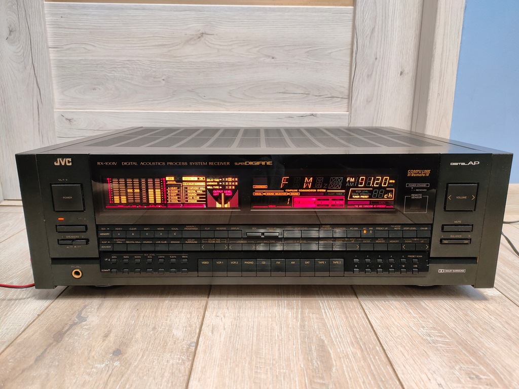 Amplituner JVC RX 1001 V !!SPRAWNY!! - 13282853492 - oficjalne archiwum Allegro