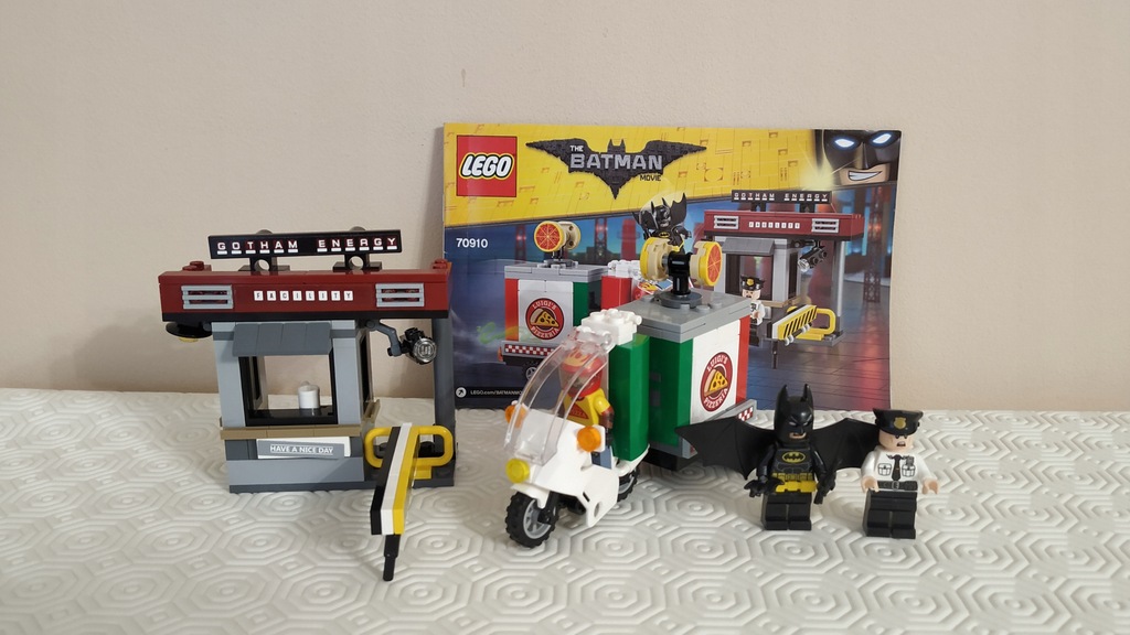 Lego Batman Movie 70910 Scarecrow Special Delivery - 12538008208 ...