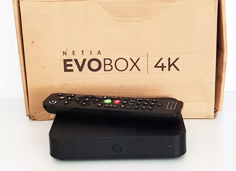 DEKODER EVOBOX 4K BT D63DZ - 14338004829 - oficjalne archiwum Allegro
