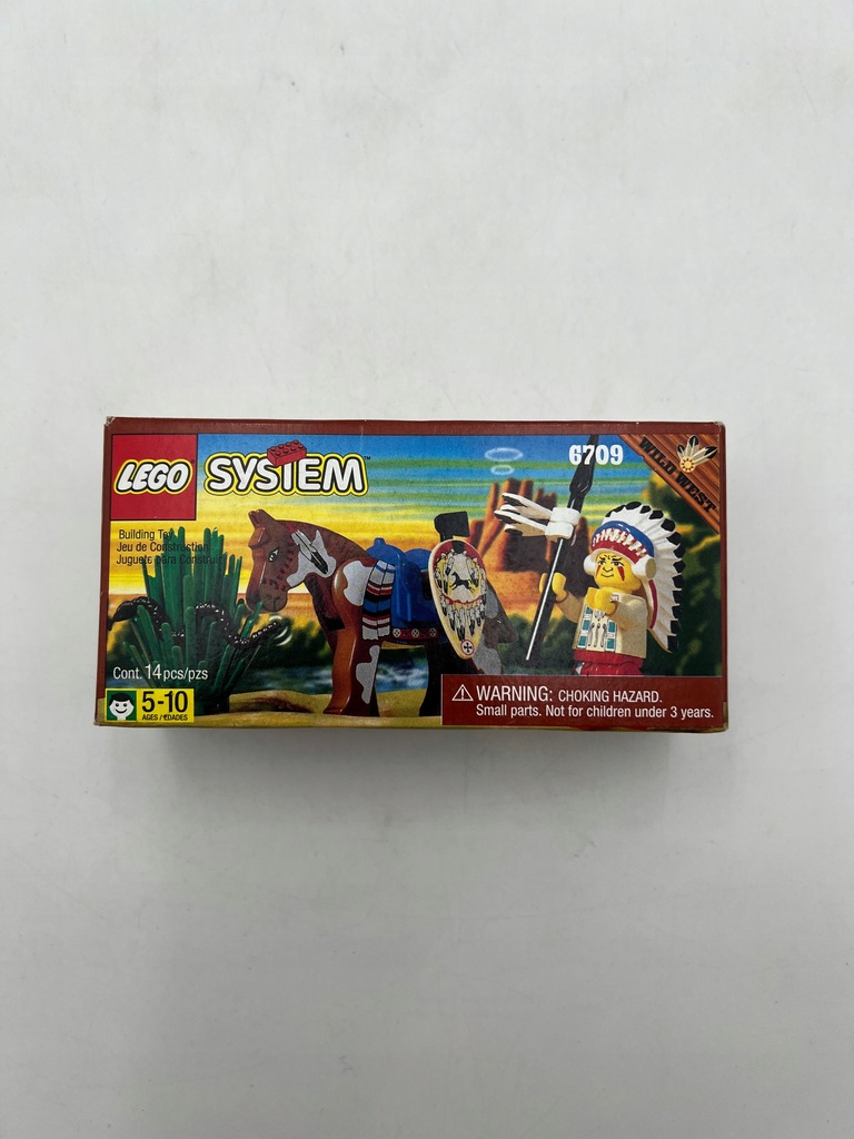 Lego 6709 Western Tribal Chief NOWY MISB - 12208917439 - oficjalne ...