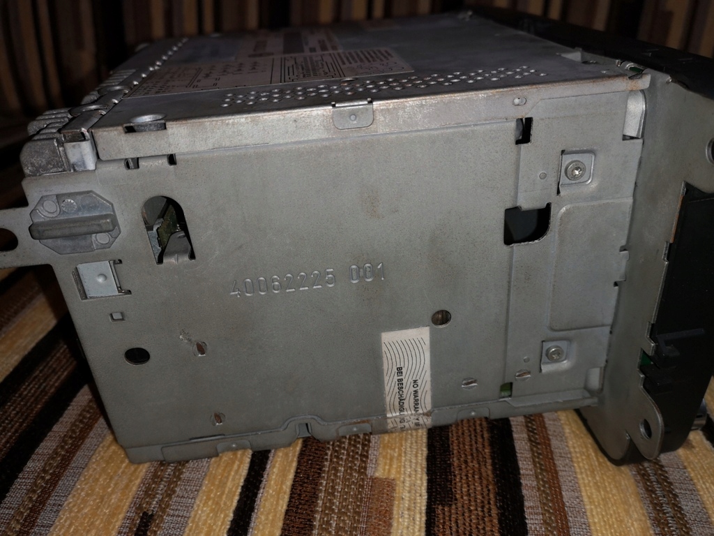 RADIO VW NAWIGACJA SIMENS NR.1T0 035 680 - 7738378362 - oficjalne archiwum Allegro