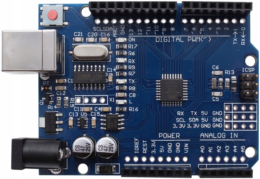 Moduł ACS ATMEGA328 CH340 Zgodny z Arduino UNO R3 - 13613305823 ... Moduł ACS ATMEGA328 CH340 Zgodny z Arduino UNO R3 - 13613305823 ...