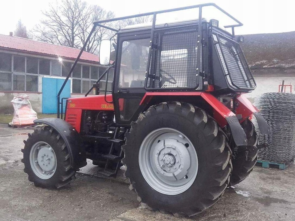 ciągnik MTZ Belarus 820 zabudowa leśna WYPRZEDAŻ - 7730953330 ...