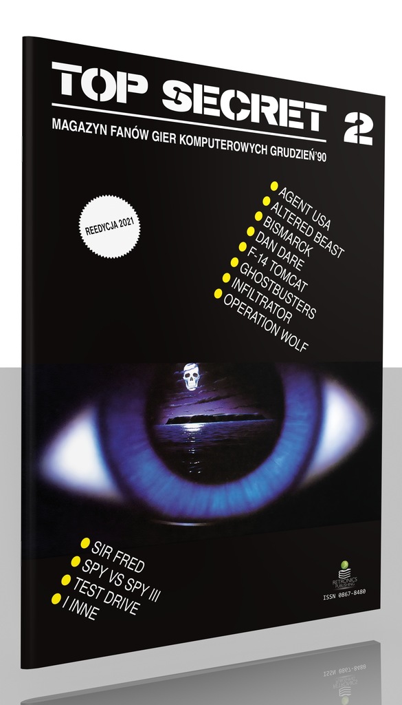 Czasopismo TOP SECRET nr 2 reedycja 2021, NOWE! - 10727531191 ...
