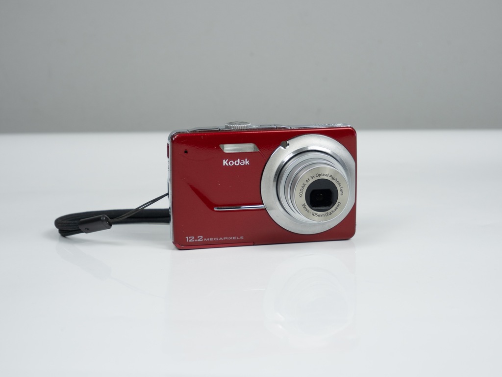Aparat Fotograficzny KODAK M341 z AKU - 12Mpix - 12016070353 ...