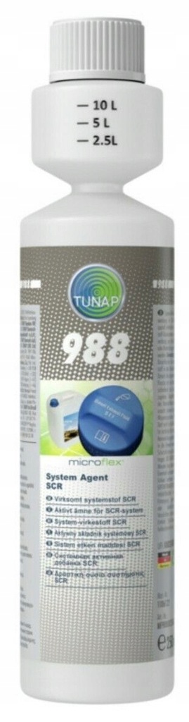 TUNAP 988 następca Tunap 986 DODATEK SCR 2W1 - 12017842080 - oficjalne ...
