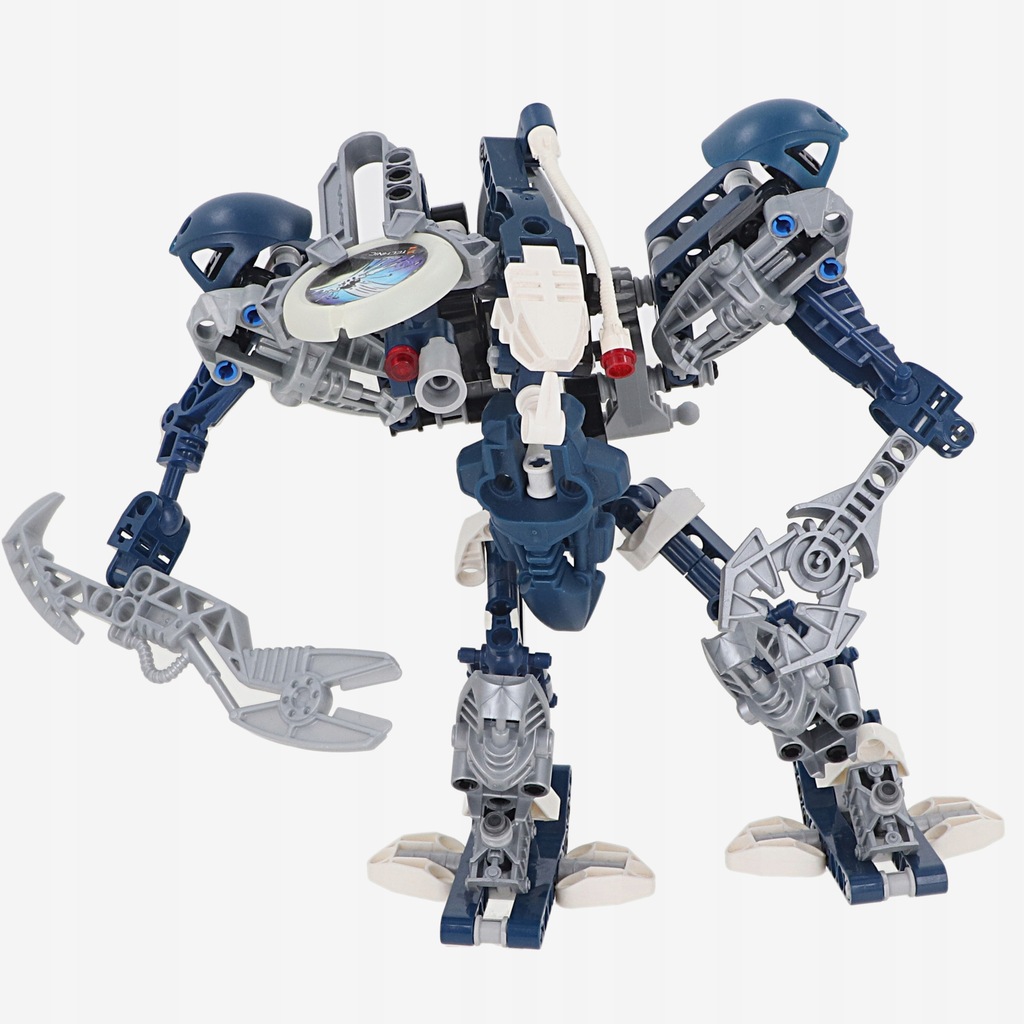 LEGO BIONICLE 8623 Krekka Rok 2004 BDB STAN!! #099 - 11675767064 ...
