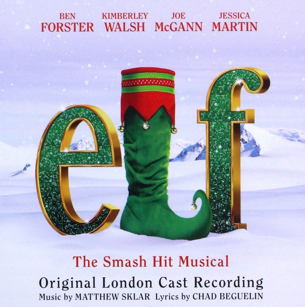 ELF THE MUSICAL SOUNDTRACK (ELF ORIGINAL LONDON CA - 9569295712 ...