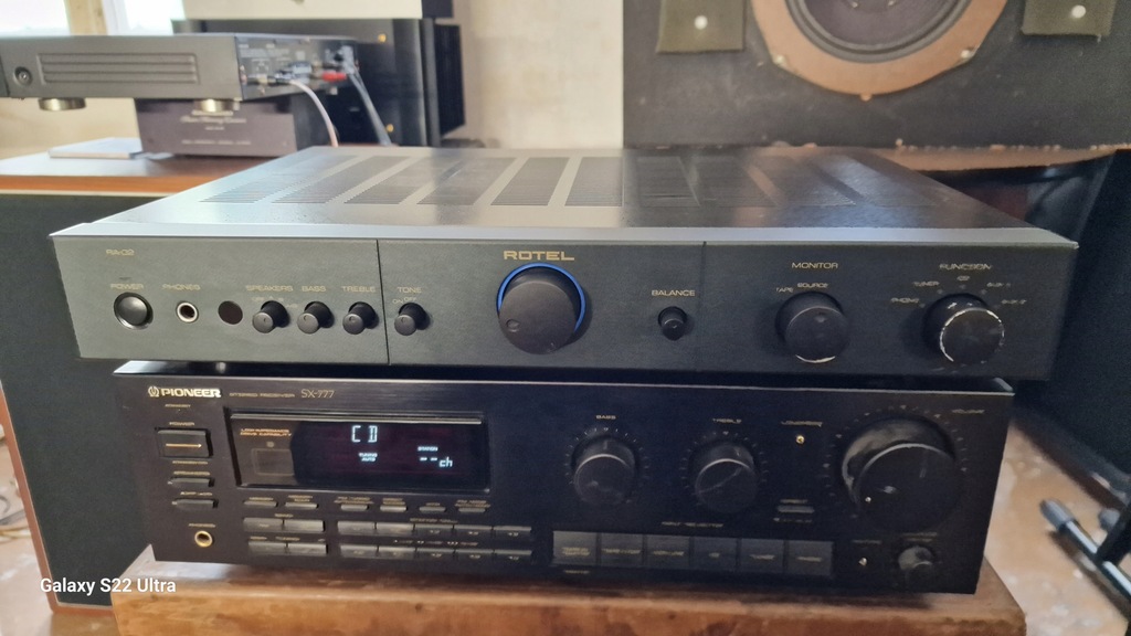 Rotel RA-02 wzmacniacz stereo - 14567976693 - oficjalne archiwum Allegro