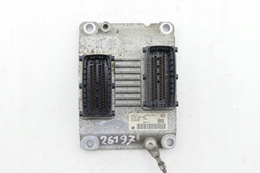 Sterownik Silnika OPEL ASTRA H CORSA D 1.4 Z14XEP - 13486876775 ...