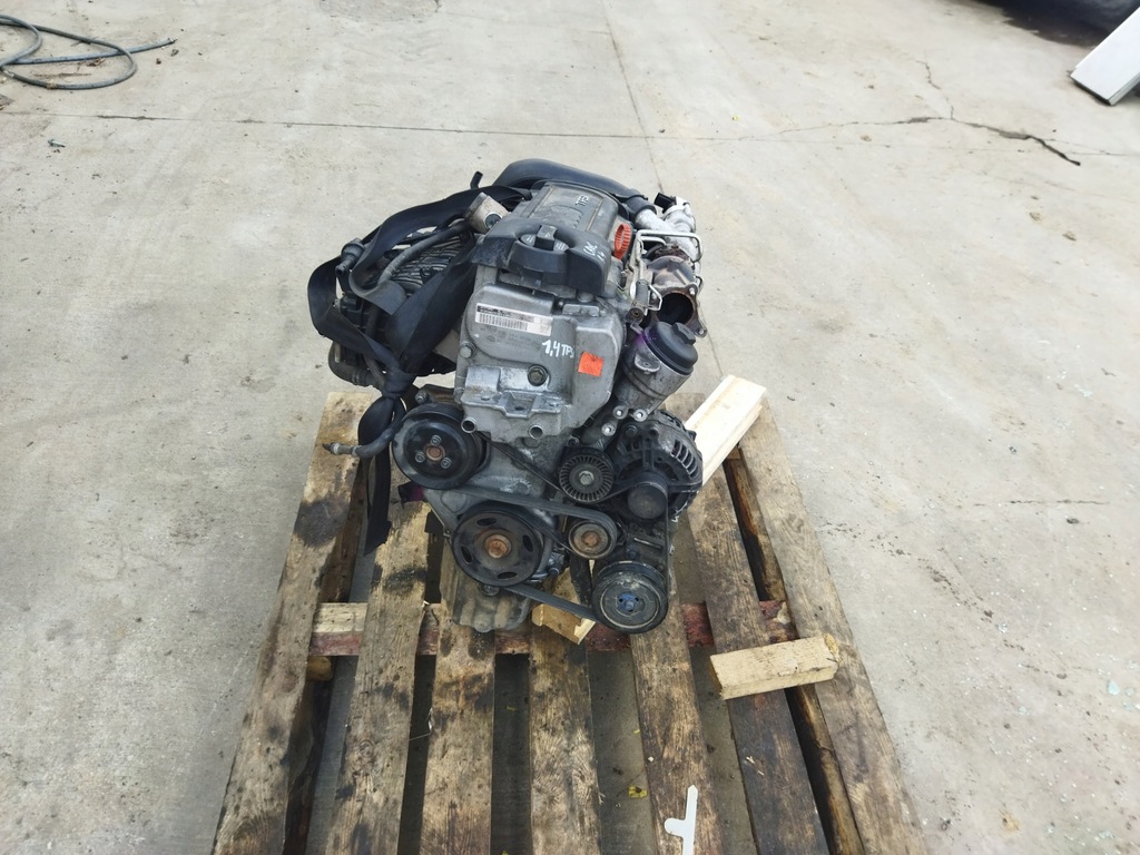 SILNIK KOMPLETNY AUDI VW SEAT SKODA 1.4 TFSI CAXC - 12028177085 - oficjalne archiwum Allegro