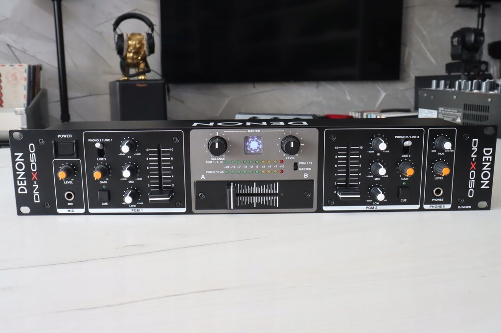 Denon DN-X050 Mikser instalacyjny 19'' Gwarancja - 12747840787 ...