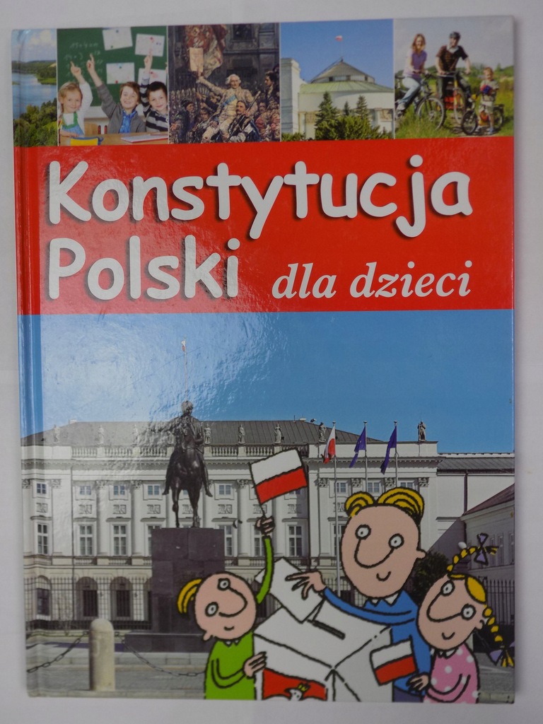 Konstytucja Polski dla dzieci Jarosław Górski - 13725280961 - oficjalne ...