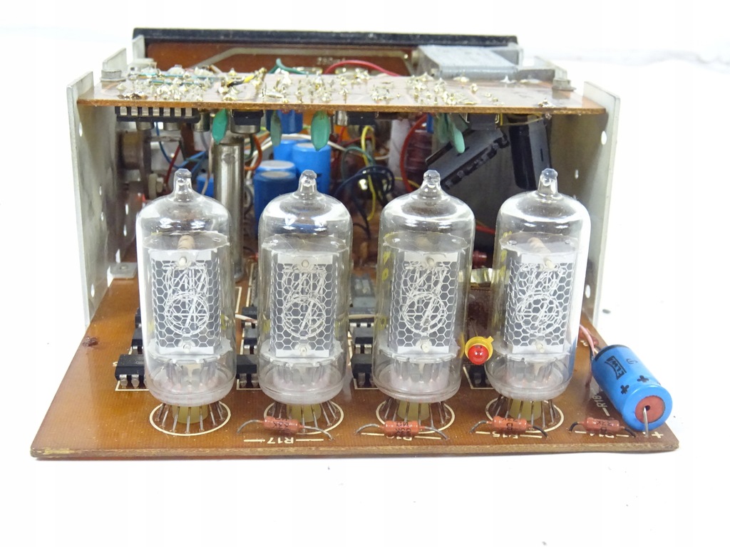 Lampy nixie licznik obrotów 4 lampy sprawne - 13468162342 - oficjalne ...