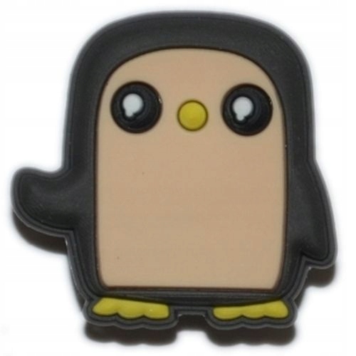 Bajka - Przypinka do butów - Pingwin Gienio - 54 - 13155576875 ...