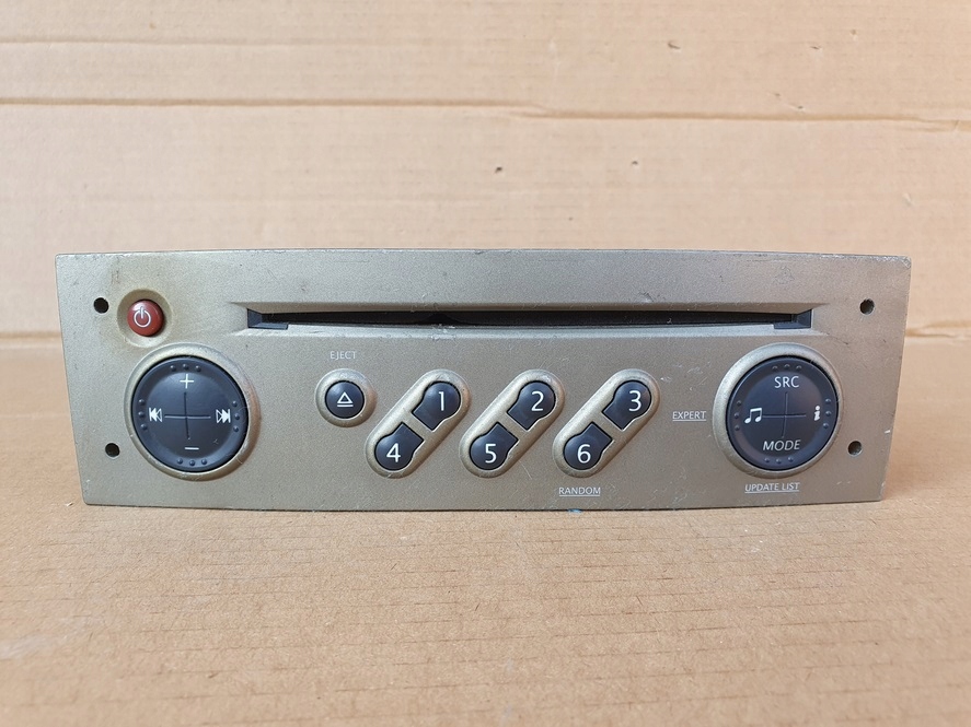 Radio CD update list Renault Megane Clio modus kod - 13603091207 ...