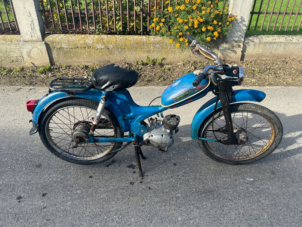 ROMET KOMAR 2 50 3 2330 2350 MOTORYNKA WSK WFM SHL JUNAK M06 MOTOROWER ...