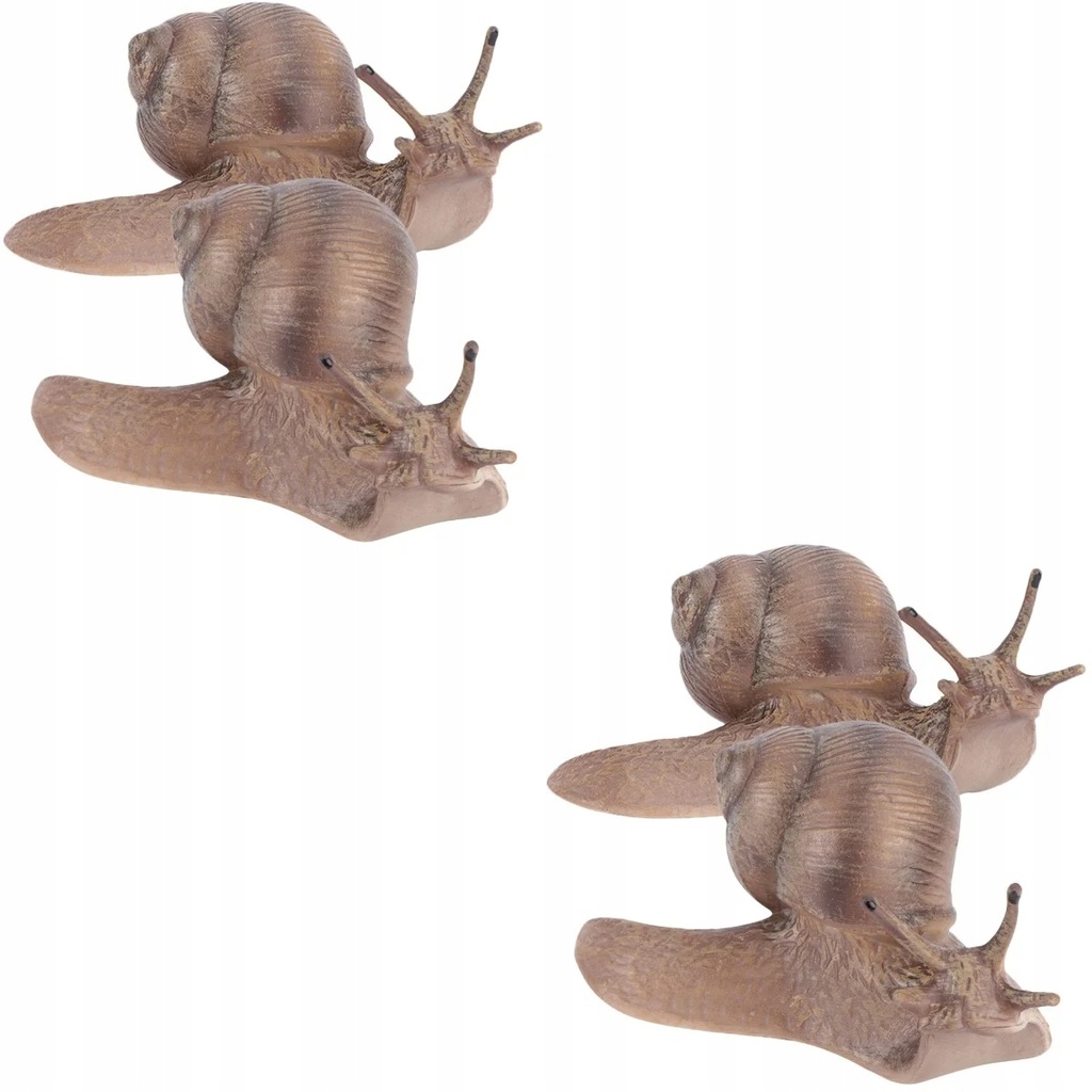 Snail Garden Statue Model Small Artificial 4 Pcs - 13566976107 ...