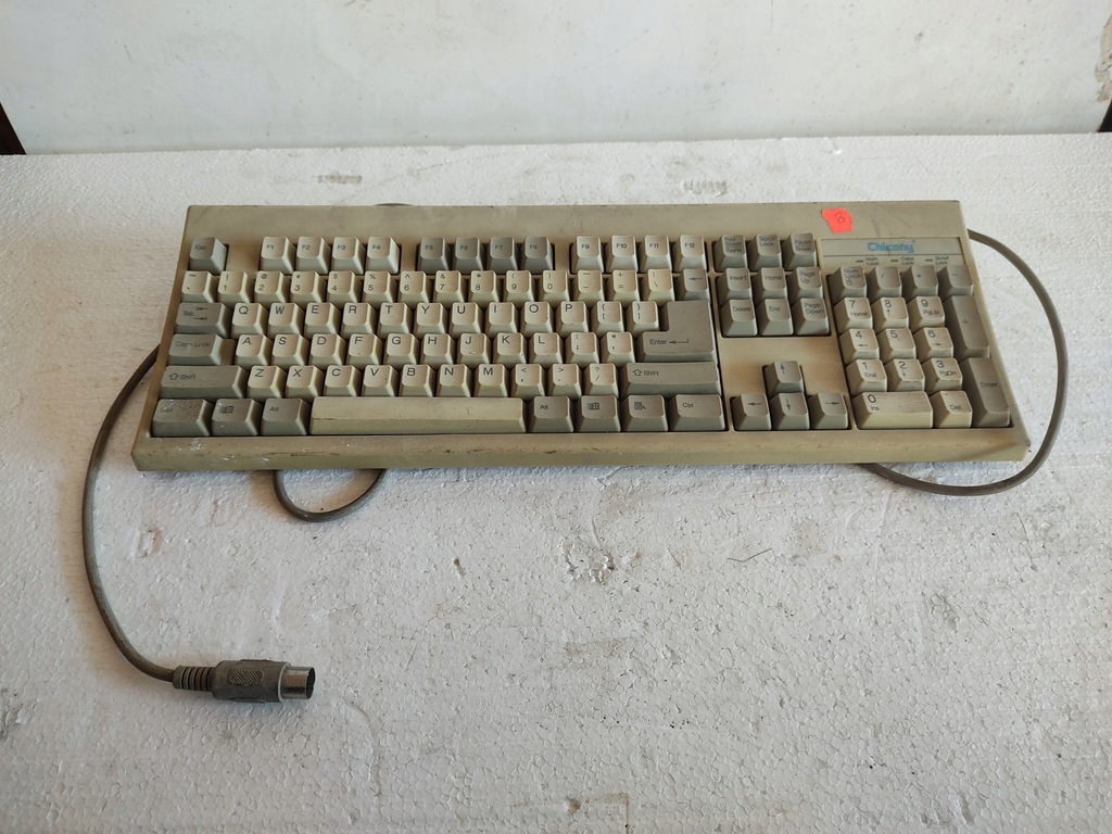 Stara klawiatura na ps1 chicony e8hkb-2961 - 12773797650 - oficjalne ...