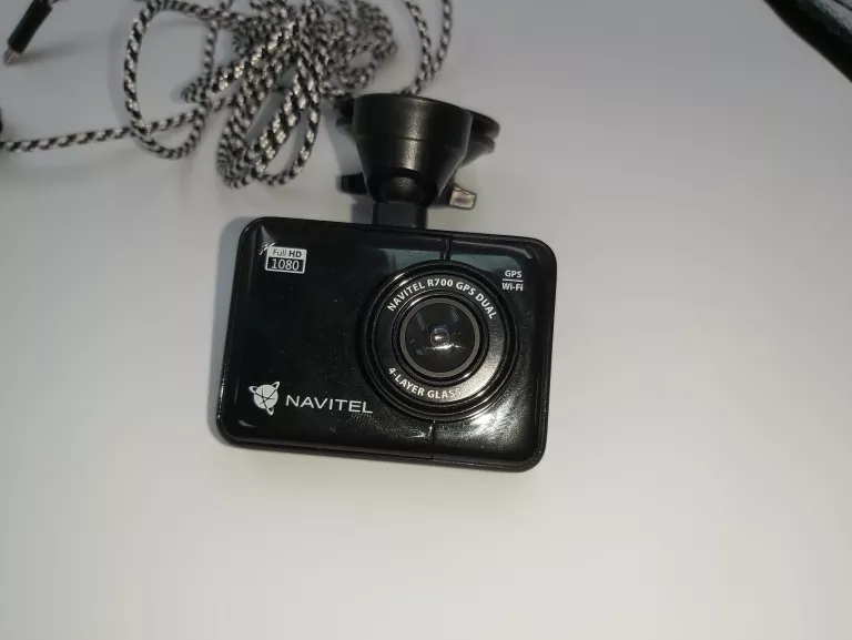 REJESTRATOR JAZDY NAVITEL NAVIGATOR R700 DUAL + K - 12845384128 ...