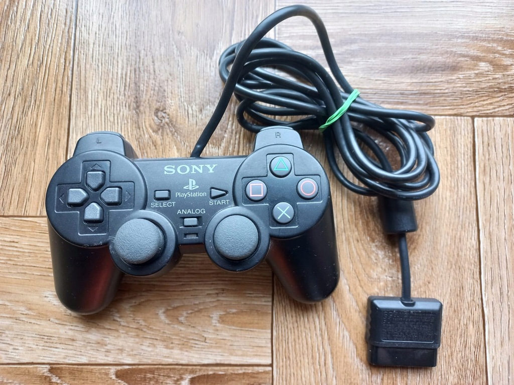 Pad PS2 prezent playstation ORYGINAŁ dualschock 2 - 11529650762 ...
