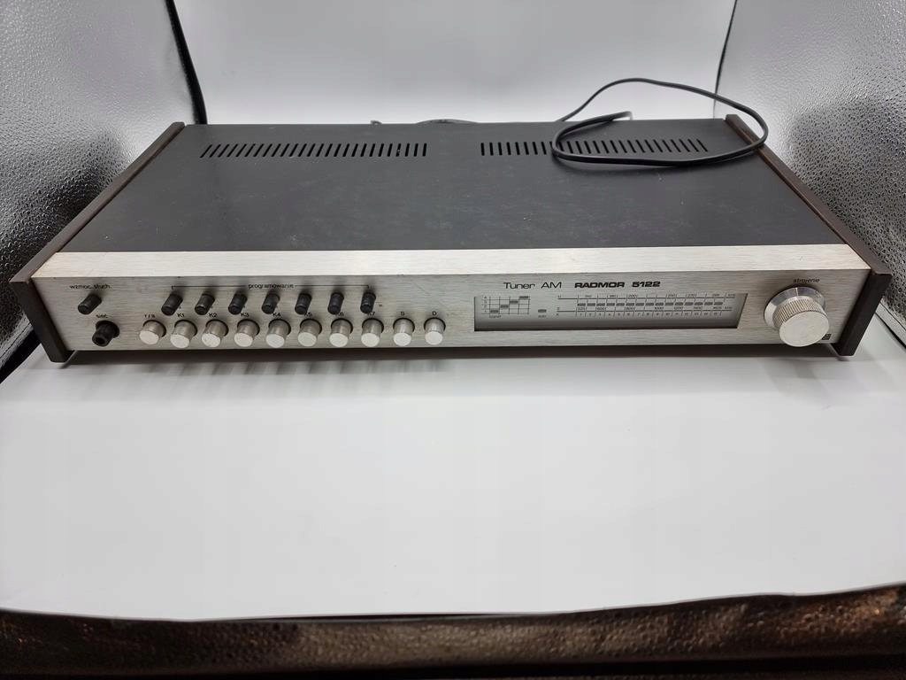 Tuner radiowy analogowy Unitra Radmor TA-5122 - 12002015921 - oficjalne ...