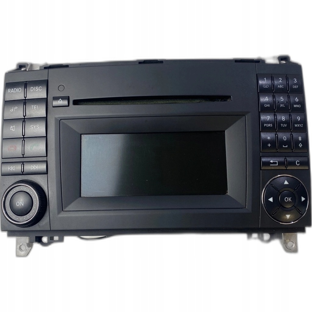 Radio Mercedes Sprinter W906 W169 W245 - 15089170755 - oficjalne ...