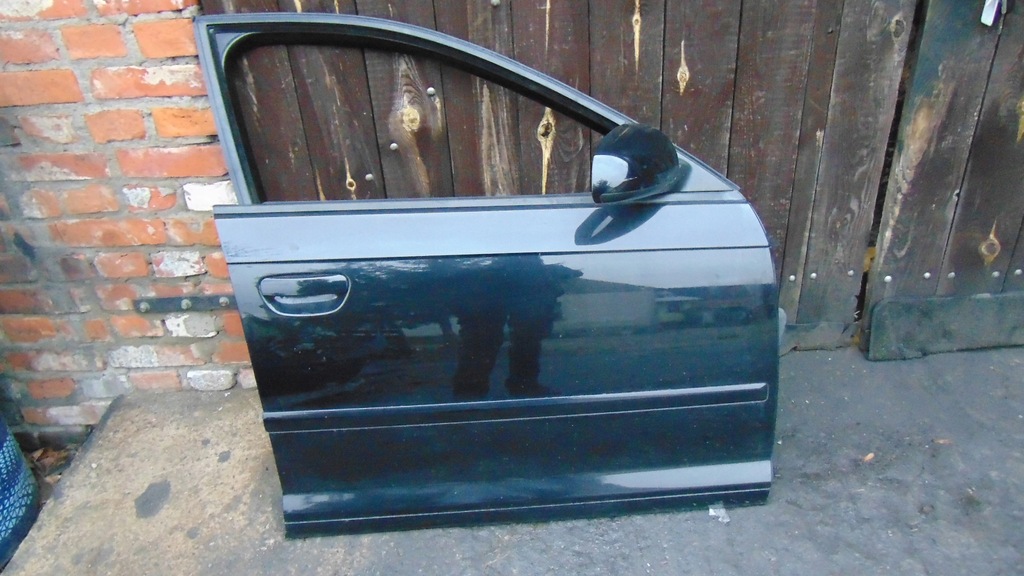 Drzwi PRAWE PRAWY PRZÓD AUDI A3 8P SPORTBACK LZ9Y - 13103294260 - oficjalne archiwum Allegro