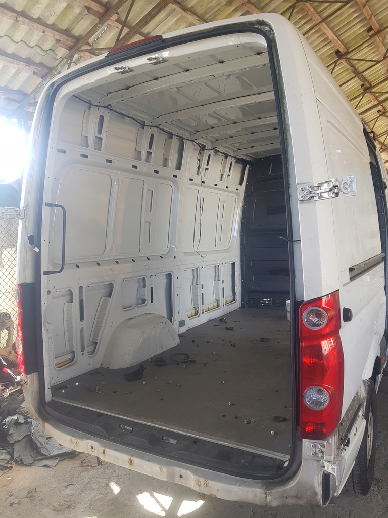 Uszczelki drzwi tylne VW Crafter Sprinter 906 - 12024344438 - oficjalne ...