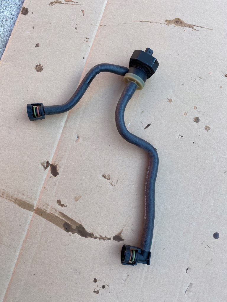 Przewód wąż powietrza Mercedes C W205 a0009979402 - 9957946826 ...