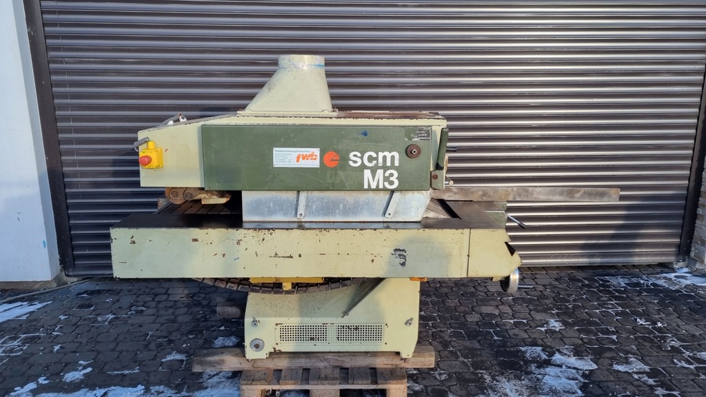 wielopiła SCM m3 model 30 kw 30 cm 12 cm wysokości - 11768514114 ...