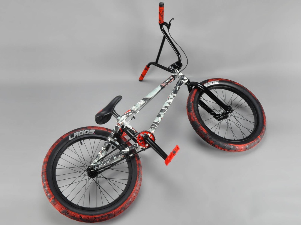 Rower BMX 20" MAFIABIKES Madmain 80's 2019 - 7659050080 - oficjalne archiwum Allegro