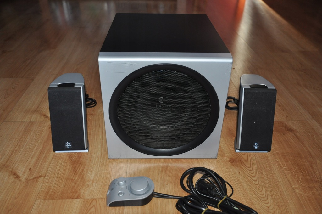 LOGITECH Z-2300 THX 200W - Legenda! - 15539379169 - oficjalne archiwum ...