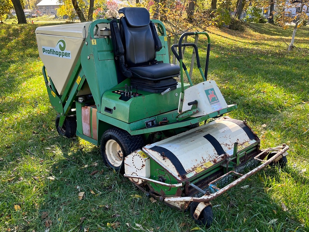 AMAZONE PROFIHOPPER PH 125 KOSIARKA BIJAKOWA 2010 - 13719591111 ...