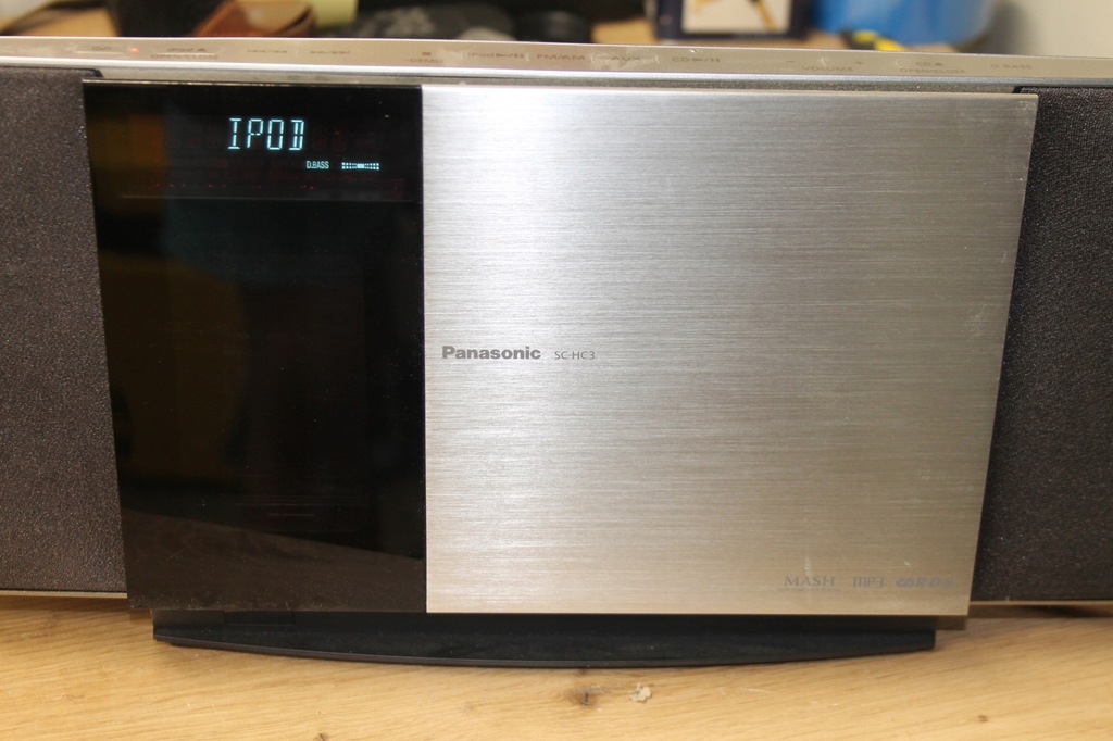 RADIO PANASONIC SC-HC3 - 14167403582 - oficjalne archiwum Allegro