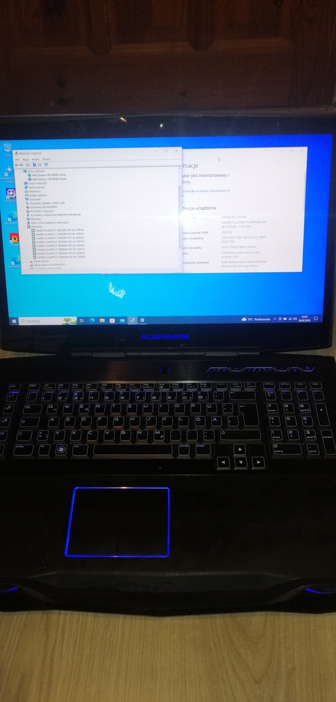 Dell Alienware m18x i7 gamingowy Laptop - 13336905551 - oficjalne ...