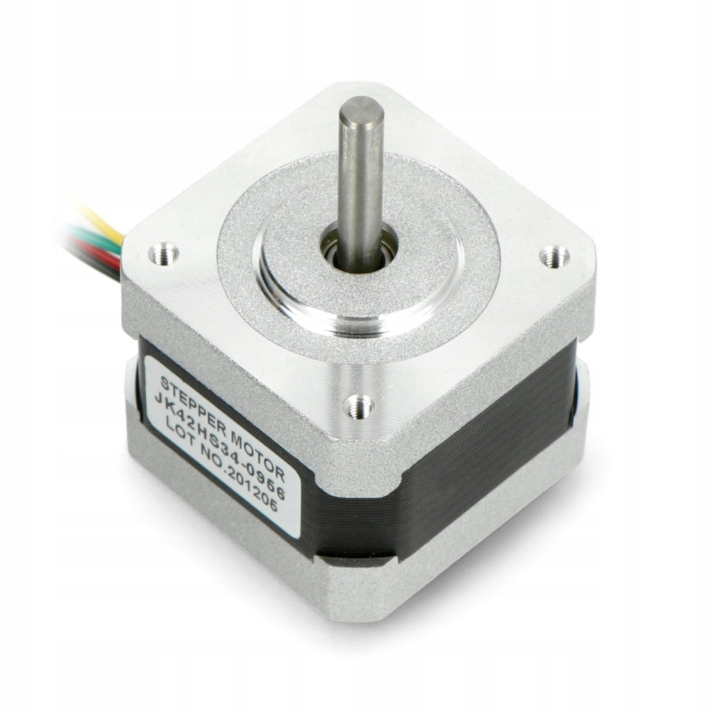 Silnik krokowy 42HS34-0956 200 kroków/obr 4,0V - 12682466968 ...