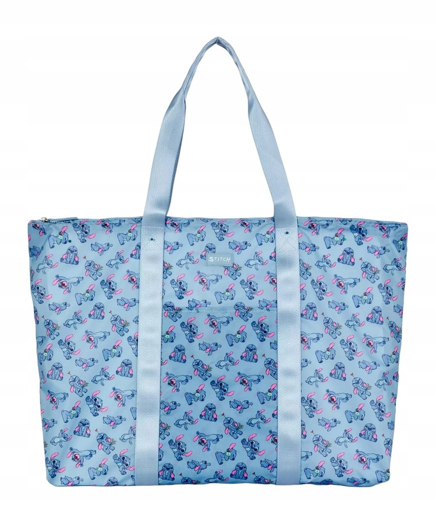 LILO & STITCH STICH DISNEY składana torba - 16878392553 - oficjalne archiwum Allegro